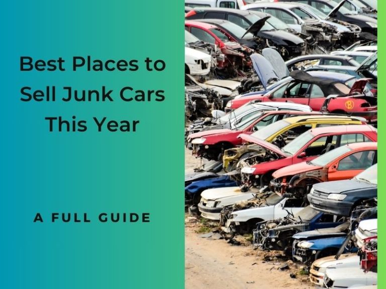 Best Places to Sell Junk Cars | Family Car Buyers