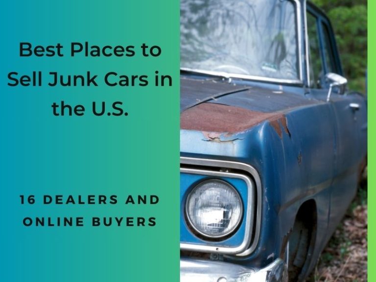 Best Places to Sell Junk Cars | Family Car Buyers