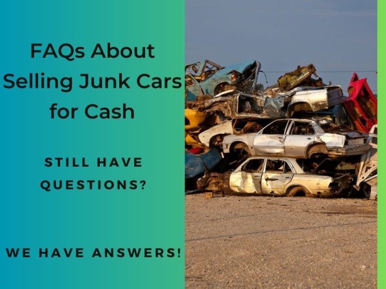 Best Places to Sell Junk Cars | Family Car Buyers